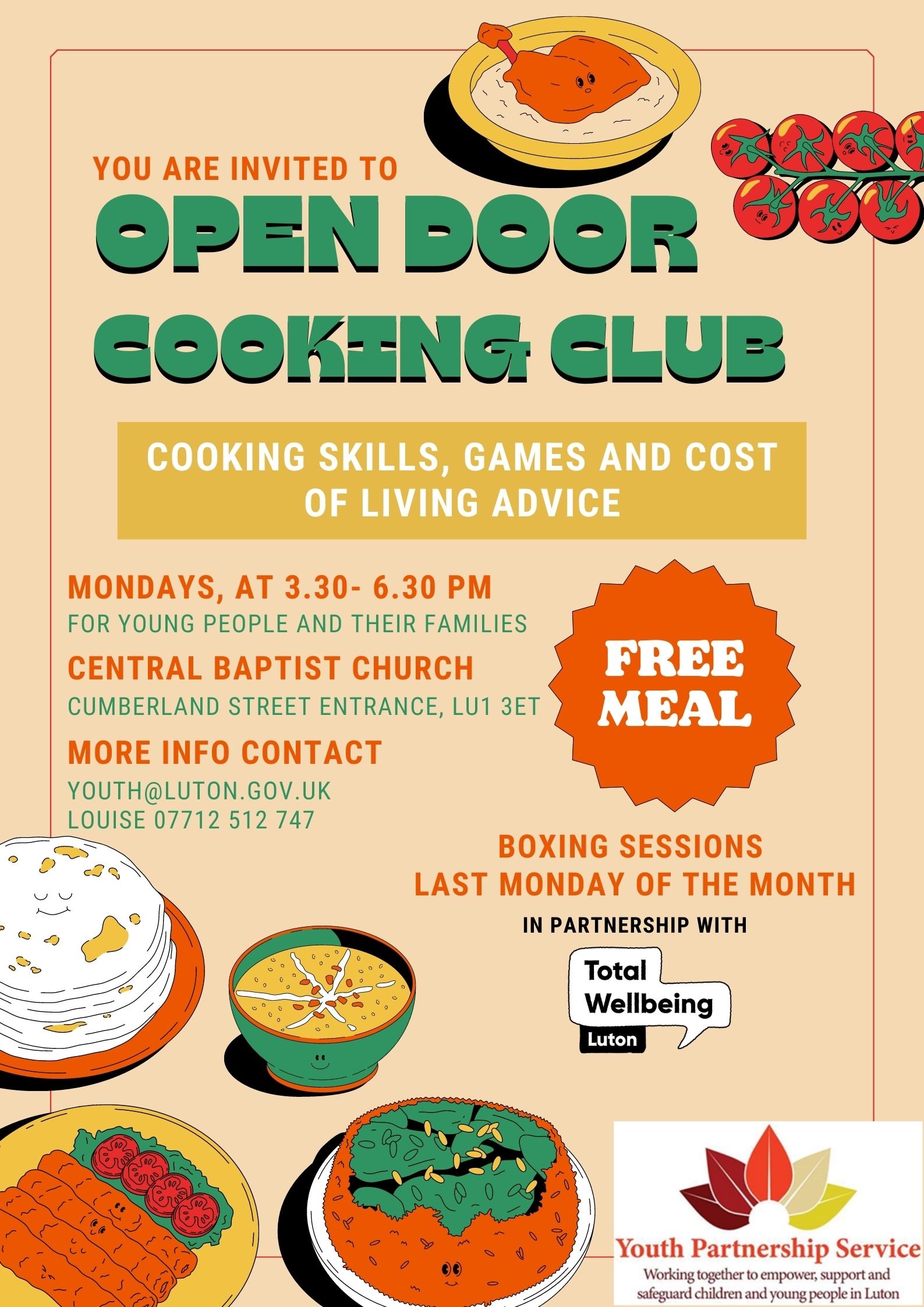 For Young People - Youth Partnership Service